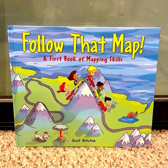 Other | Brand New Follow That Map Hardcover Kids Book | Poshmark